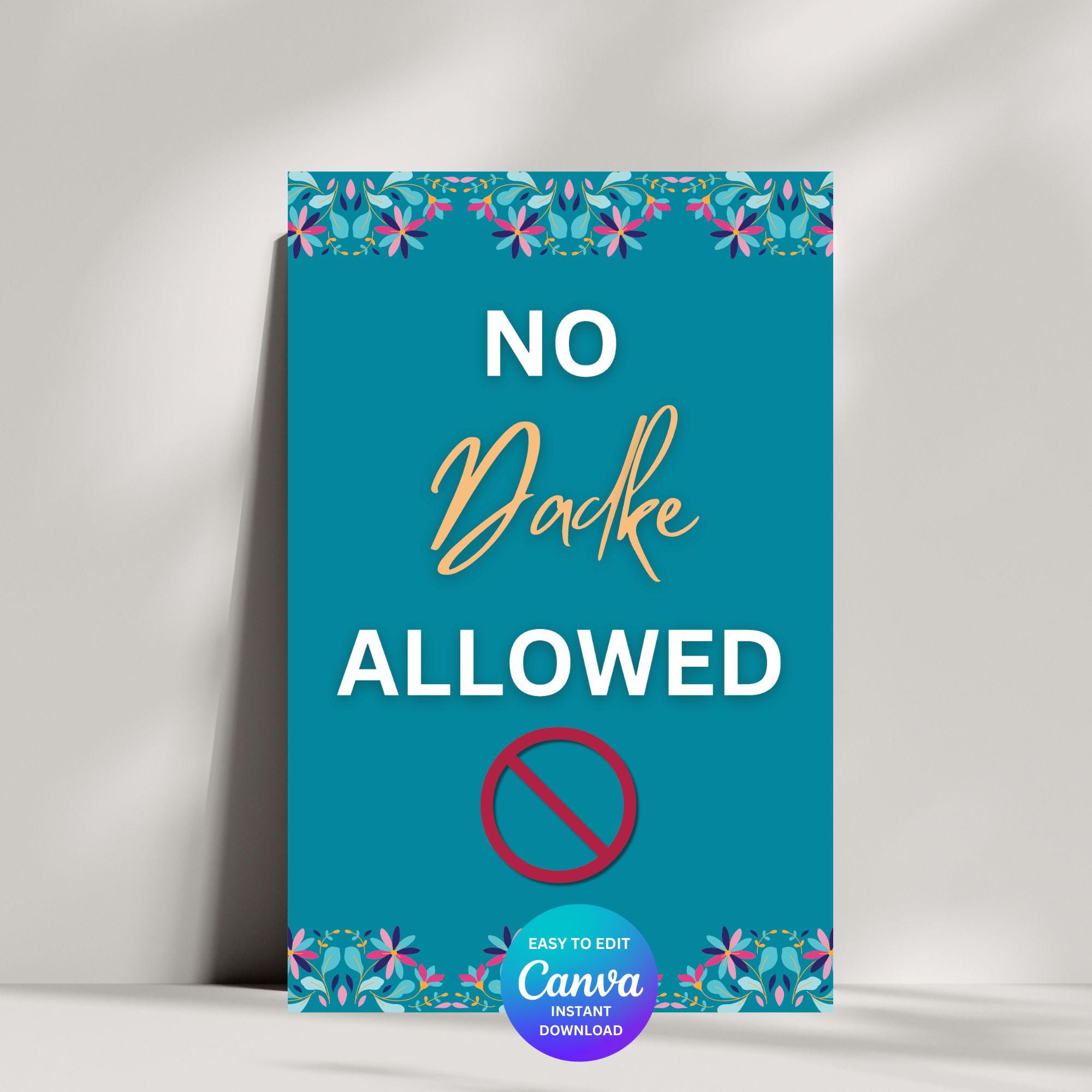 Nanke Mel Sign Package | Punjabi Wedding Entry Signs | Nanka Mel Party ...
