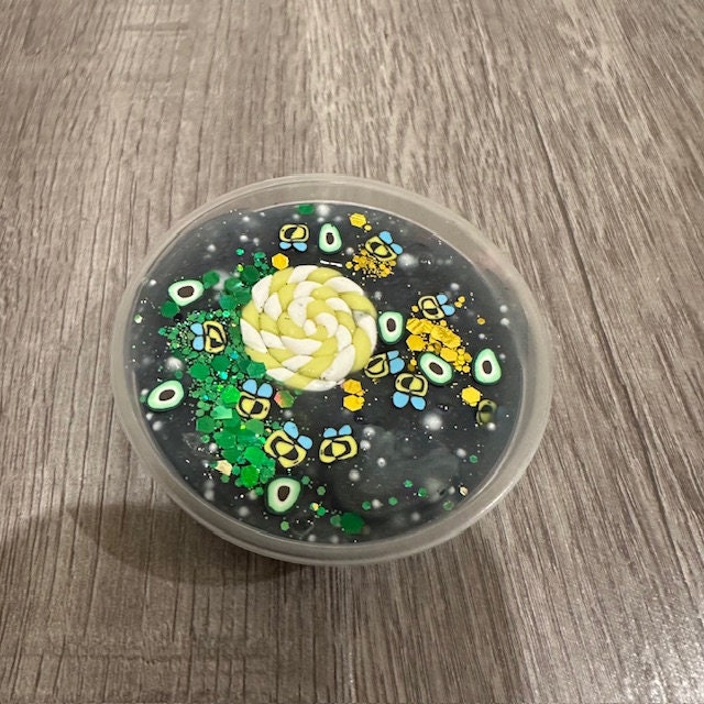 Avocado Bee Charmed Slime - Etsy