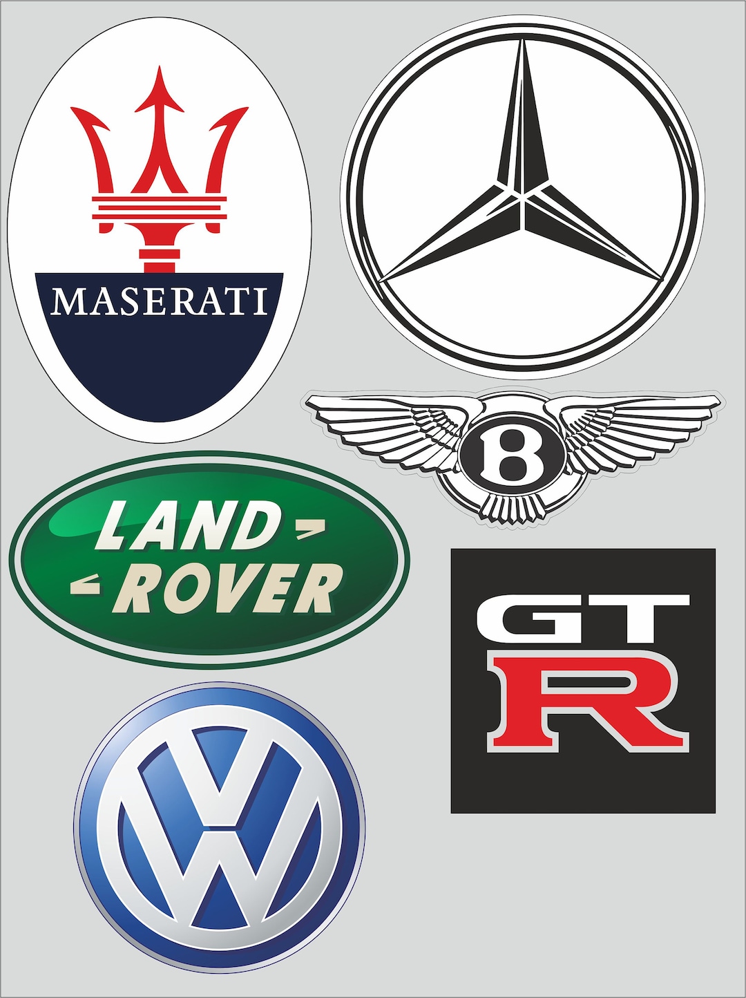 Car Logo Sign, Car Garage Sign, Led Wall Decor, Car Logo Lightbox, Car ...