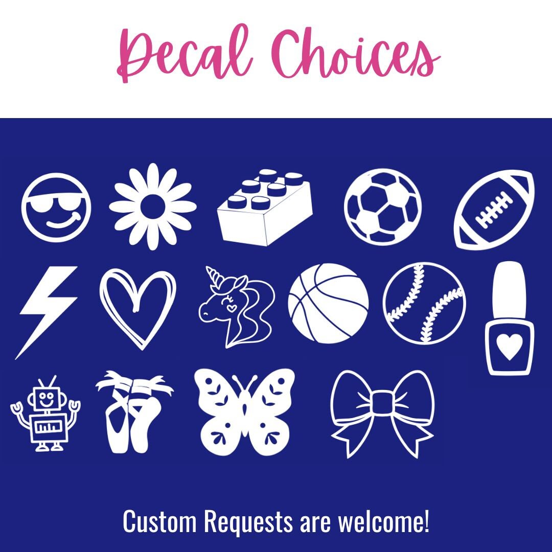 Custom Back-to-school Pencil Box, Personalized Goody Bags, Name Decal ...