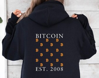 Bitcoin Sweatshirt, Crypto Sweatshirt, Bitcoin Crewneck, Crypto ...