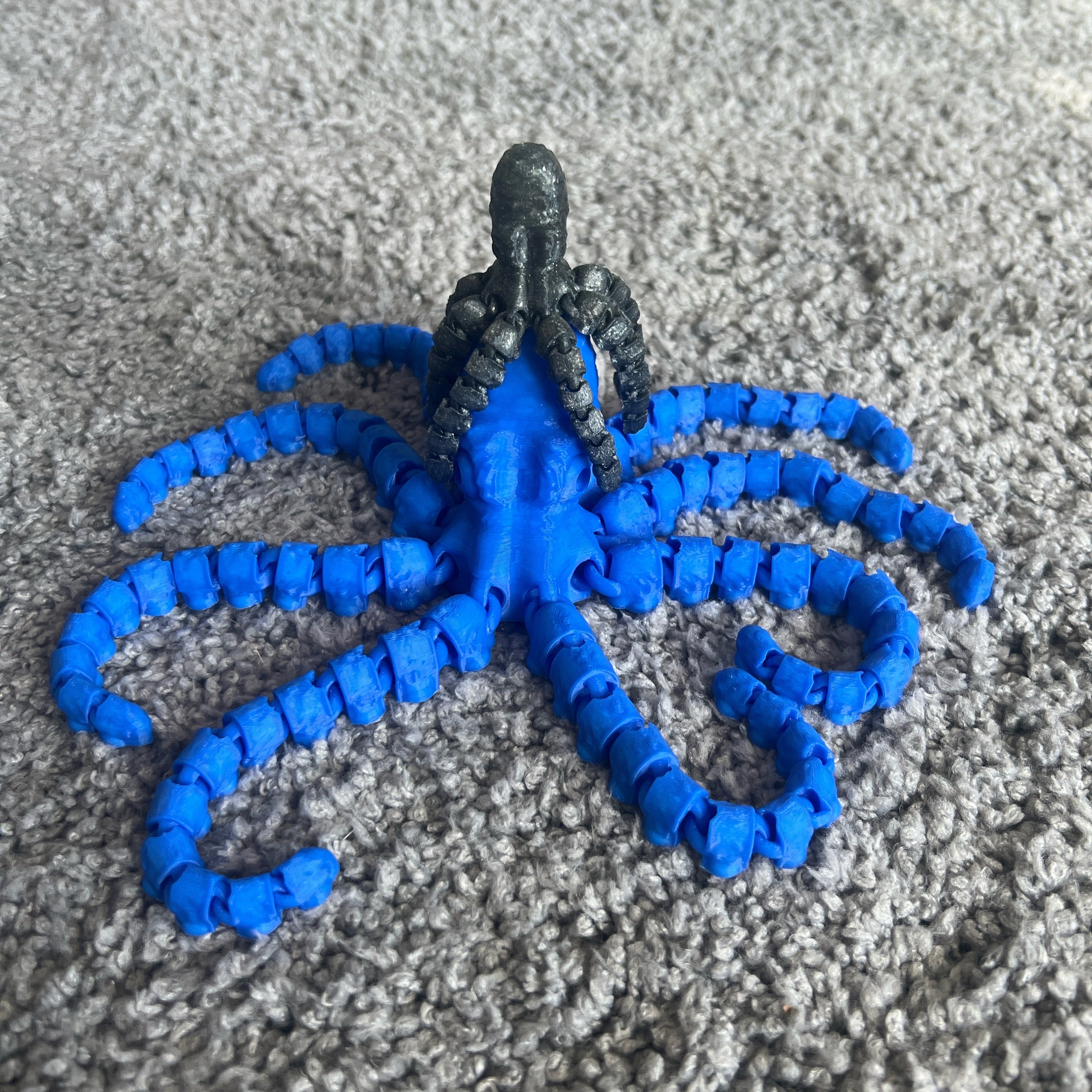 Realistic Octopus 3D Printed (2 Sizes) - Etsy