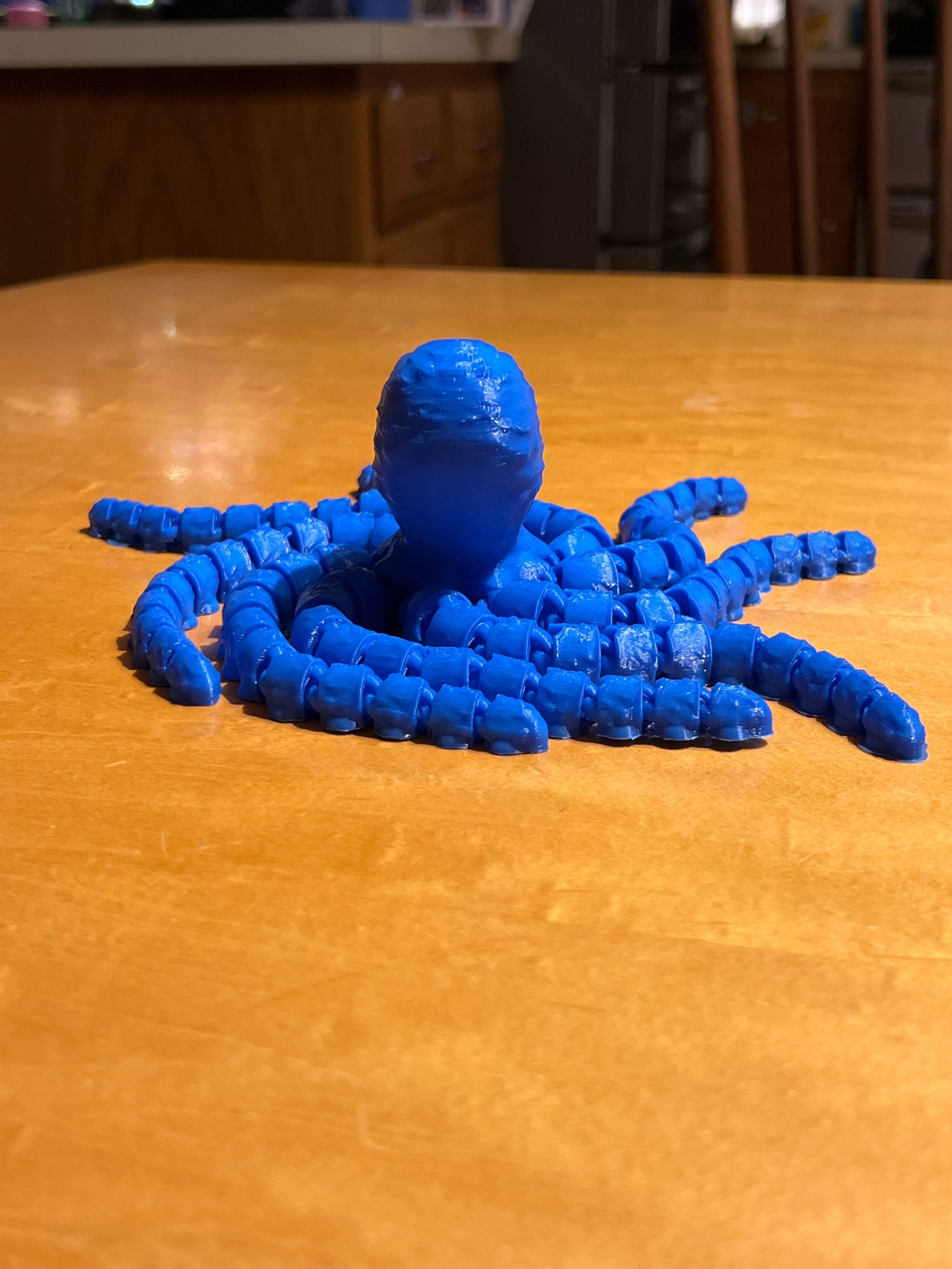 Realistic Octopus 3D Printed 2 Sizes - Etsy