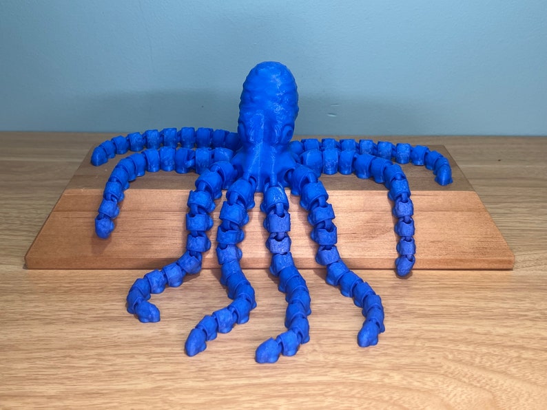 Realistic Octopus 3D Printed (2 Sizes) - Etsy