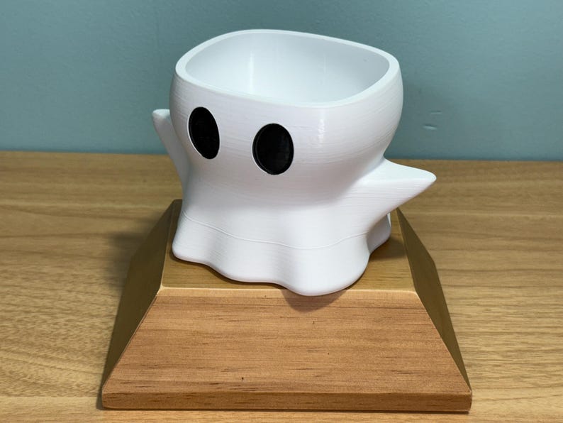 Ghost Planter (3D Printed) - Etsy