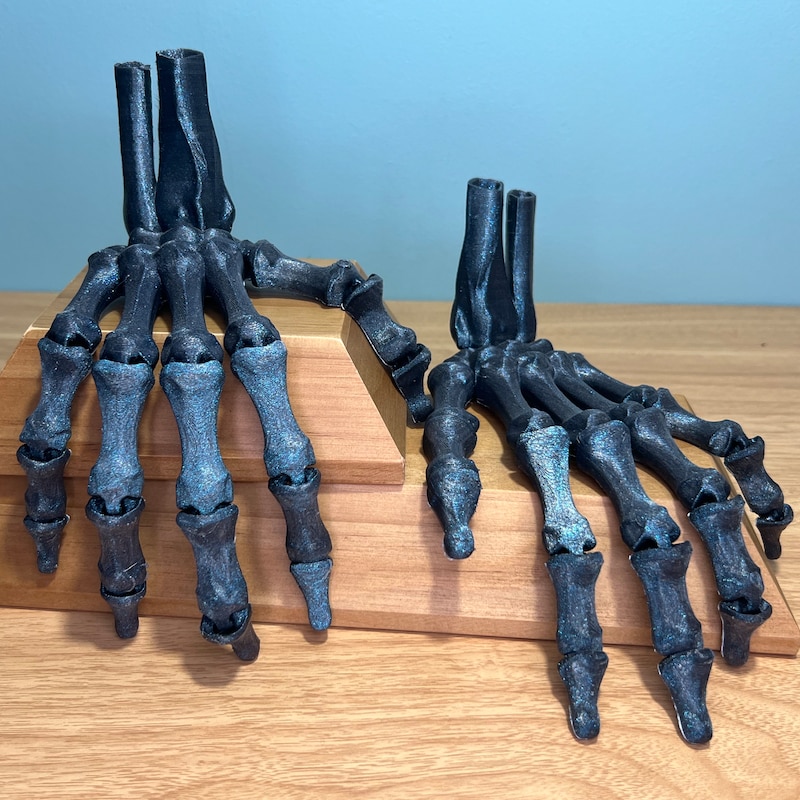 Skeleton Hand - Etsy