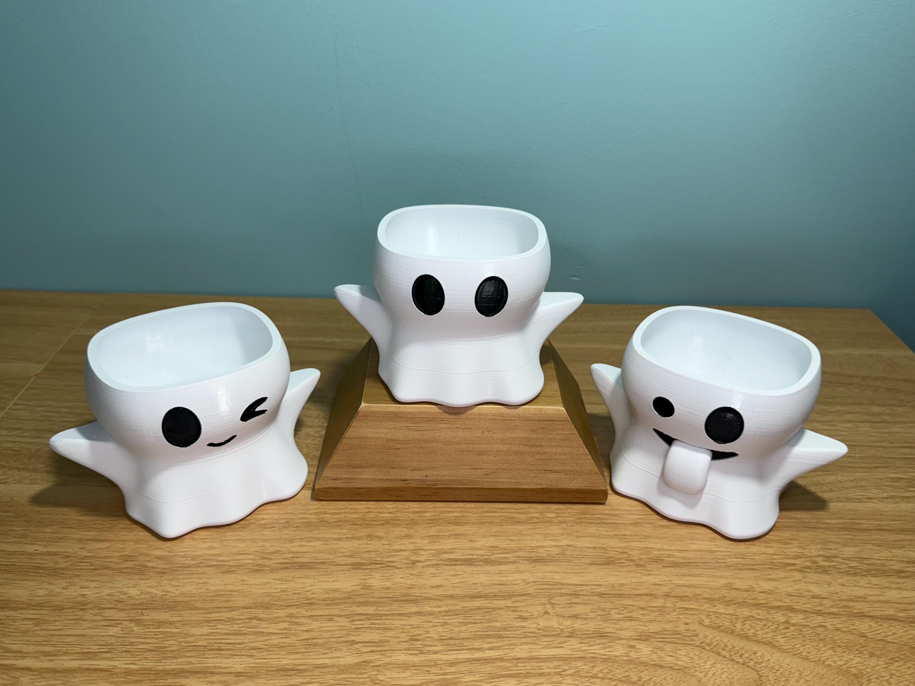 Ghost Planter (3D Printed) - Etsy