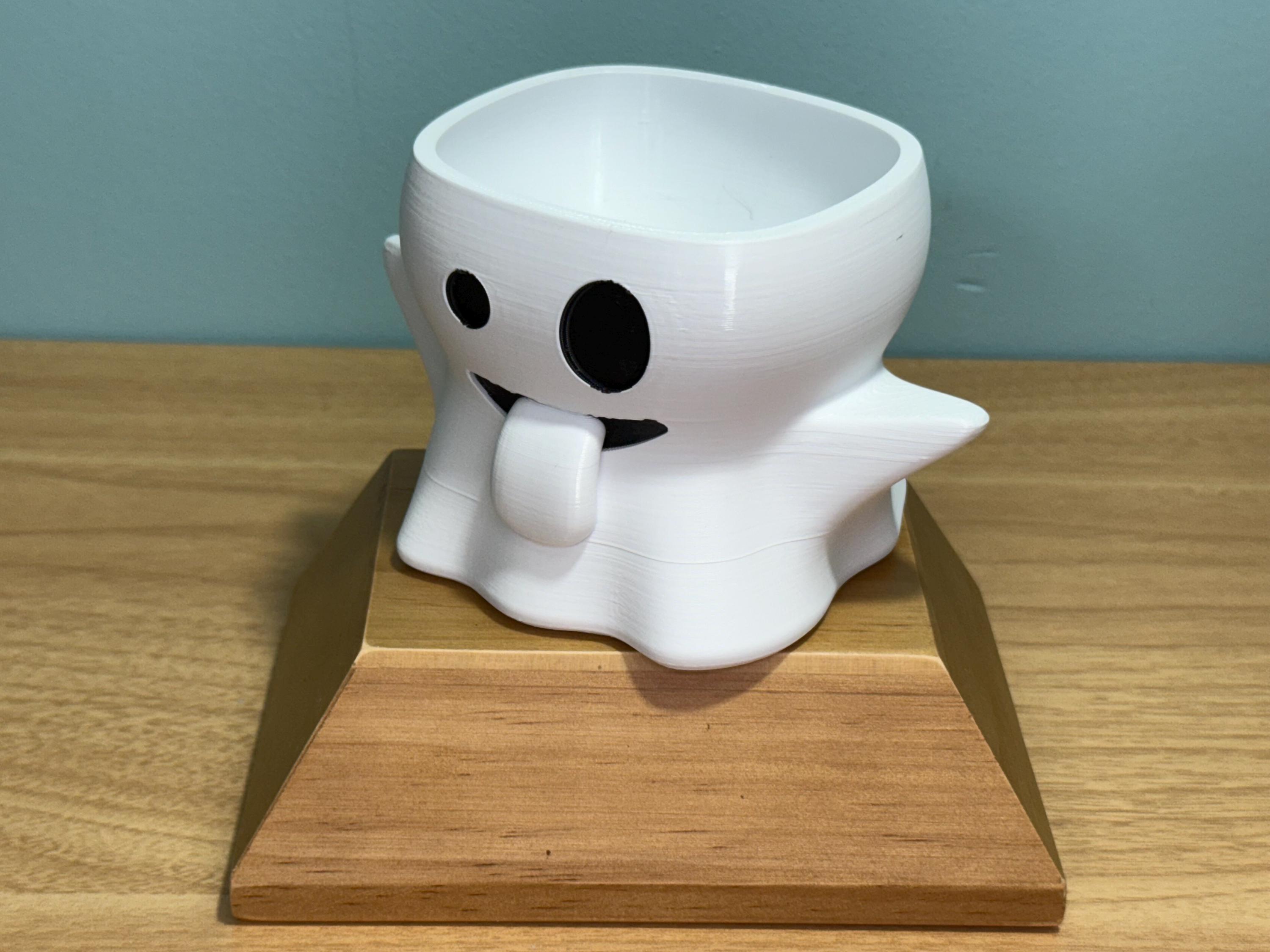 Ghost Planter (3D Printed) - Etsy