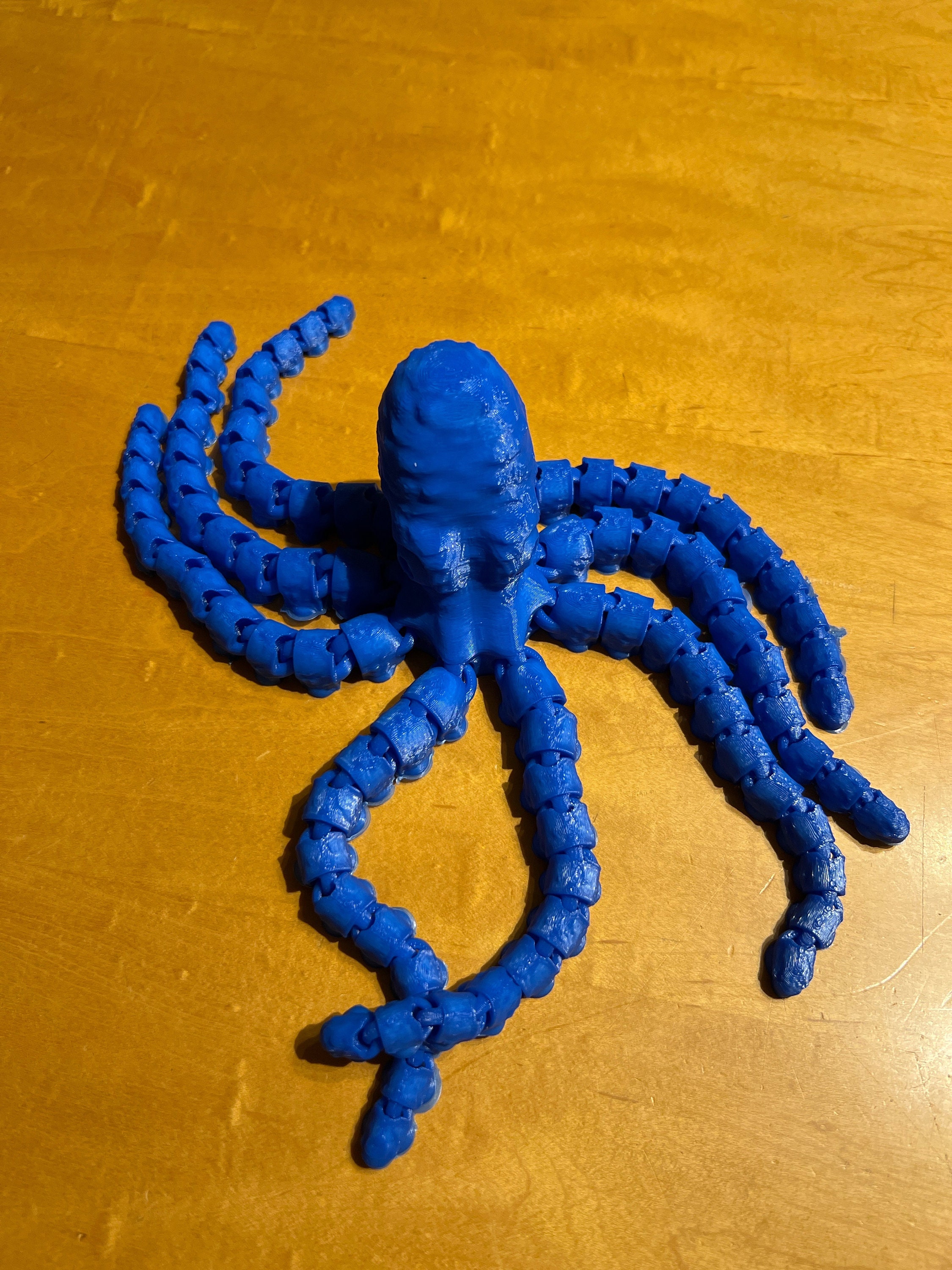 Realistic Octopus 3D Printed 2 Sizes - Etsy