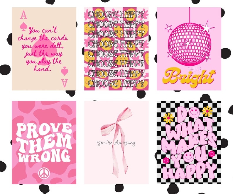 Retro Classroom Poster Bundle- 12 Posters - Etsy