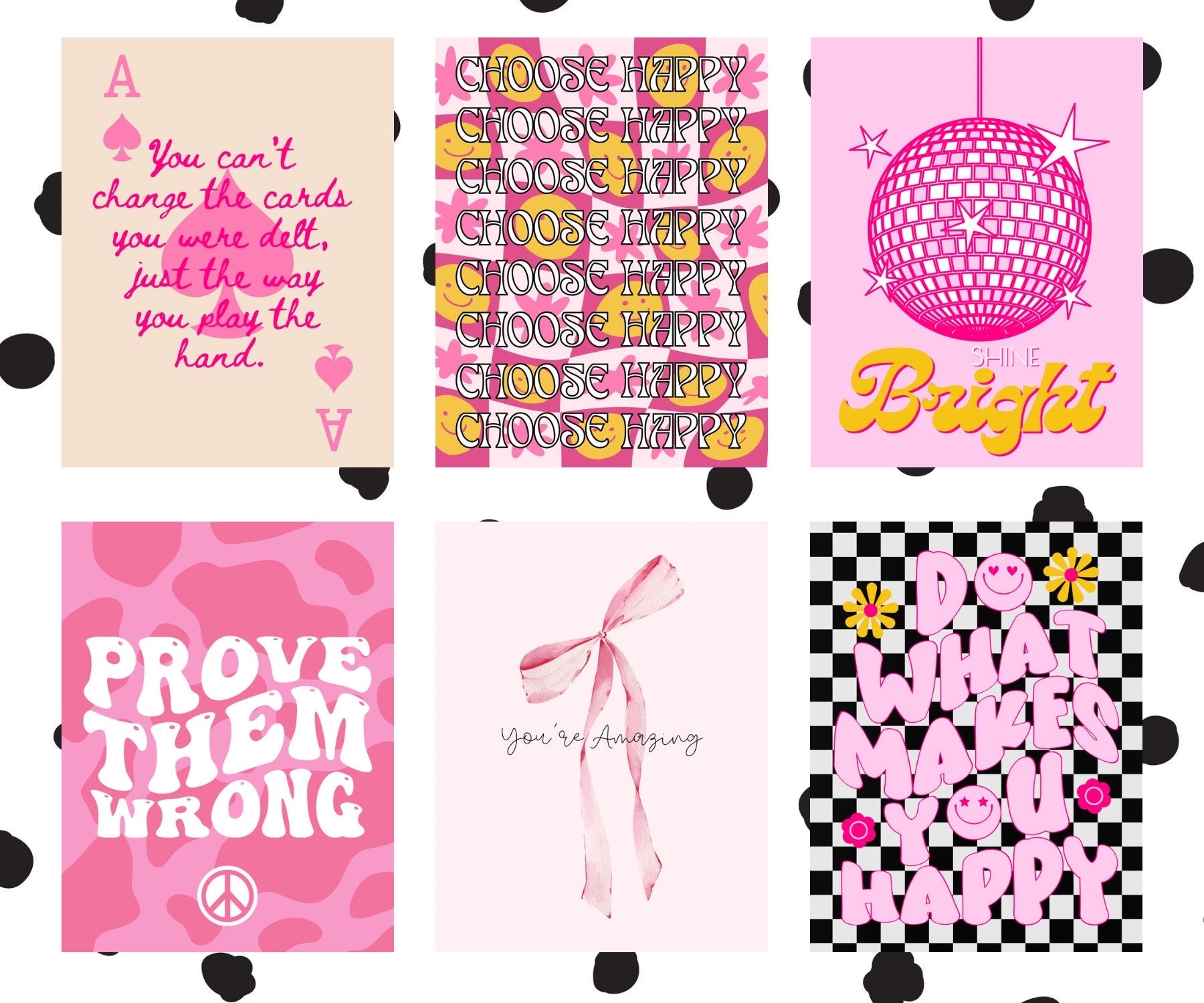 Retro Classroom Poster Bundle- 12 Posters - Etsy