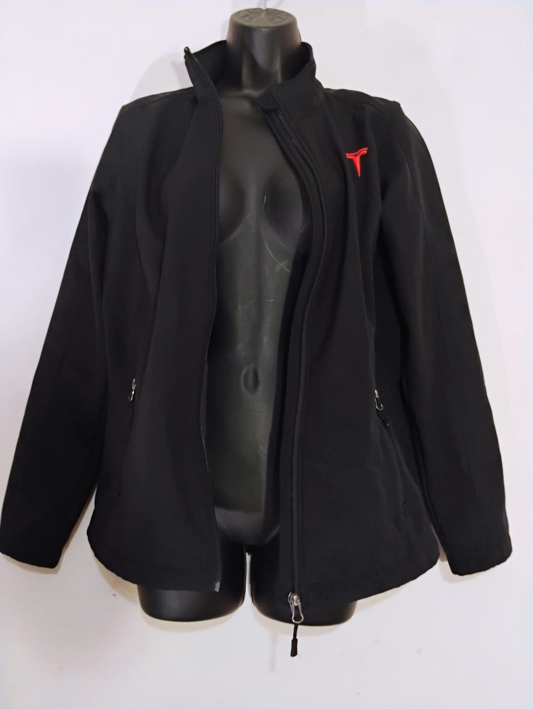 Women.tesla Motors Port Authority Women Embroidery Fleece Jacket Small ...
