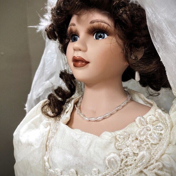 Bride Doll - Etsy