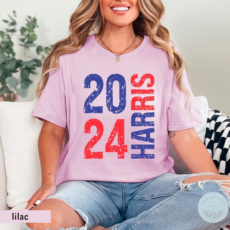 Kamala Harris Shirt, Madam President 2024, Womens Vote Shirt, Democrat ...