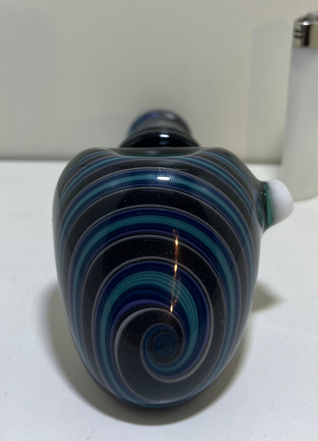 Custom Hand Blown Glass Pipe - Etsy
