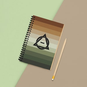 Therian Spiral Notebook - Otherkin Journal - Etsy