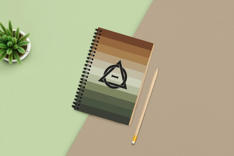 Therian Spiral Notebook - Otherkin Journal - Etsy