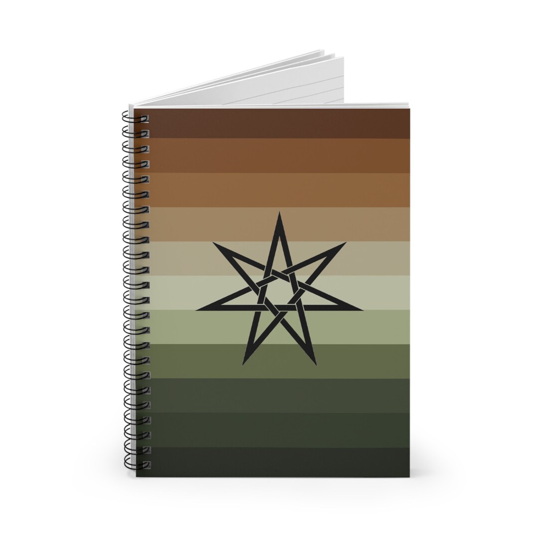 Otherkin Symbol Spiral Notebook - Alterhuman Journal - Etsy
