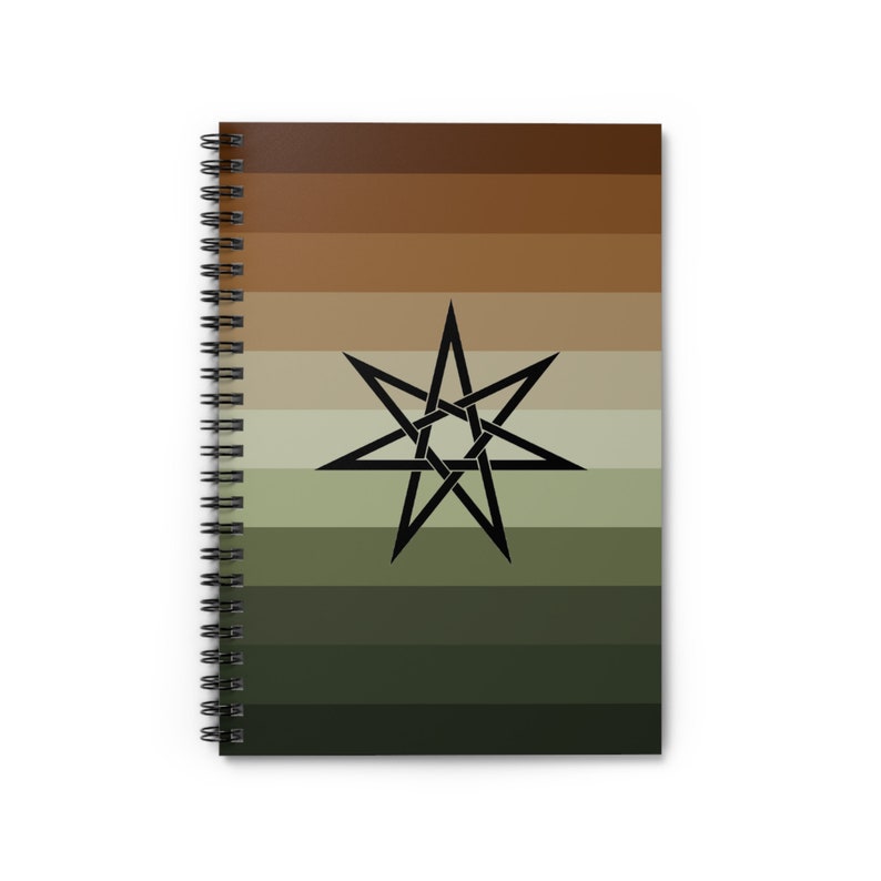 Otherkin Symbol Spiral Notebook - Alterhuman Journal - Etsy
