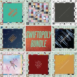 Swiftopoly - Etsy
