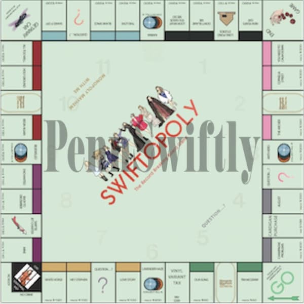 Swiftopoly - Etsy