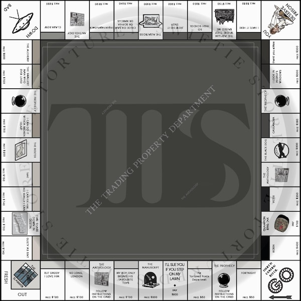 Taylor Swify Monopoly - Etsy