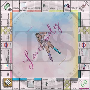 Swiftopoly - Etsy