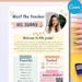 Meet the Teacher Template Bundle, Newsletter, Open House, Boho ...