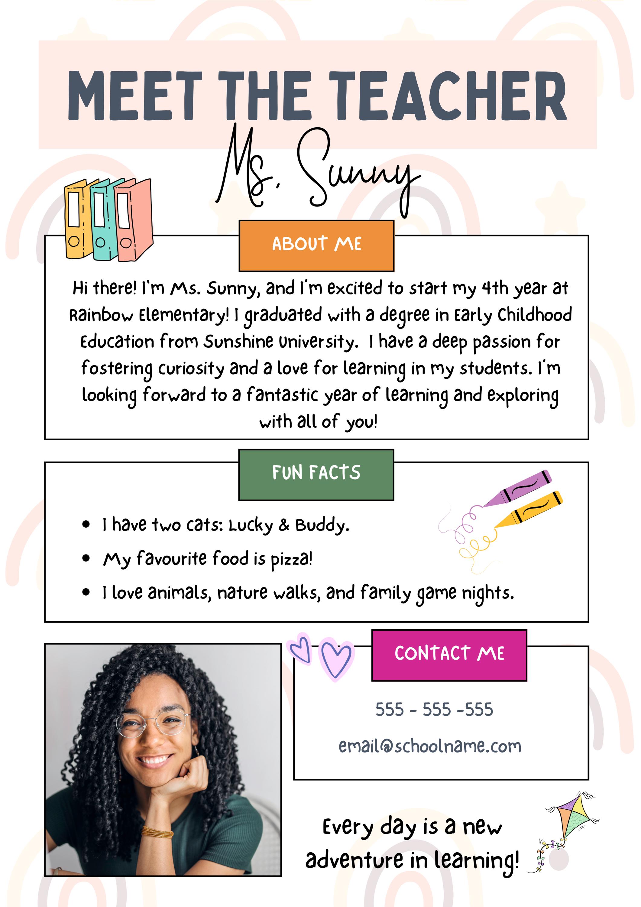 Meet the Teacher Template Bundle, Newsletter, Open House, Boho ...