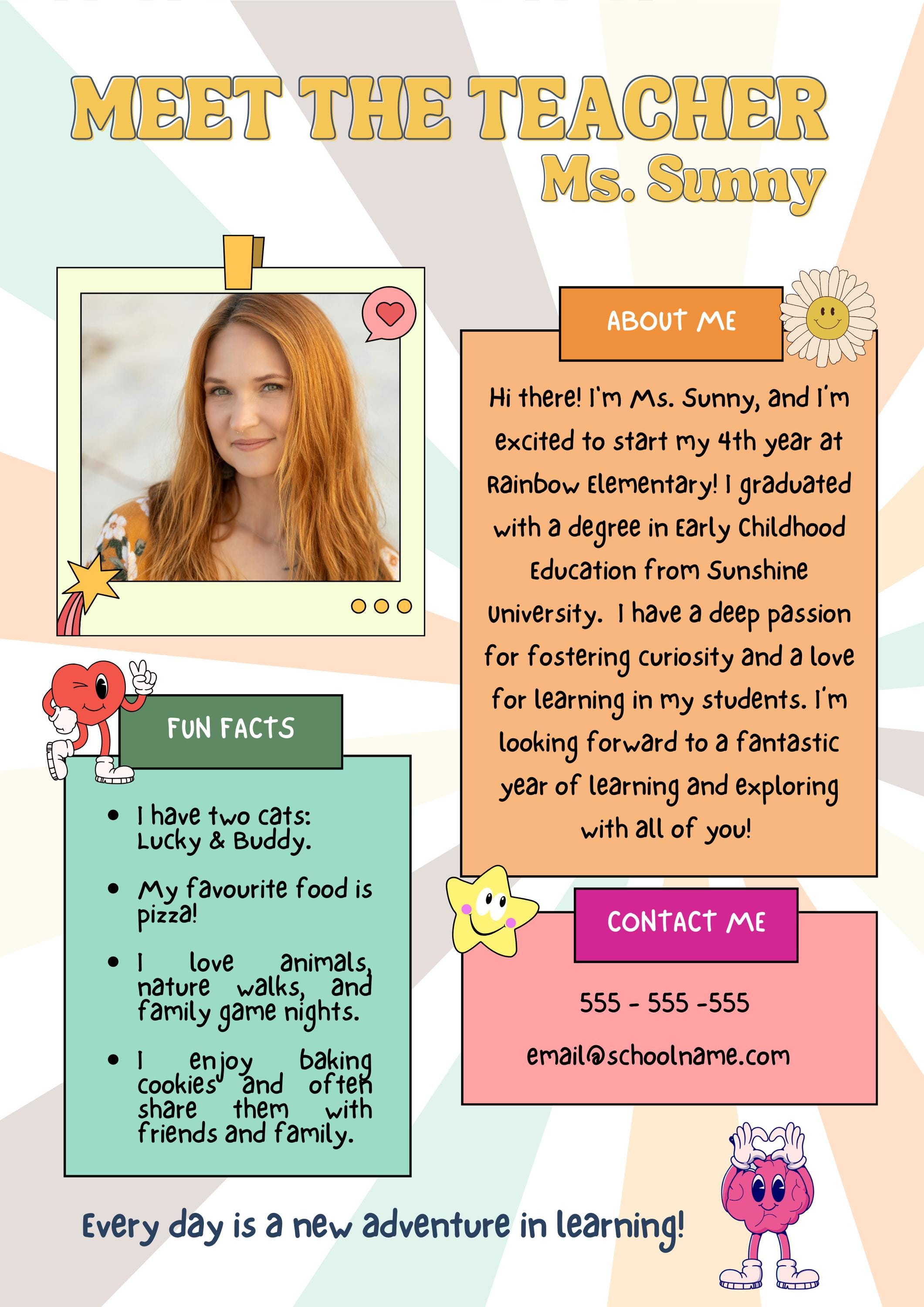 Meet the Teacher Template Bundle, Newsletter, Open House, Boho ...