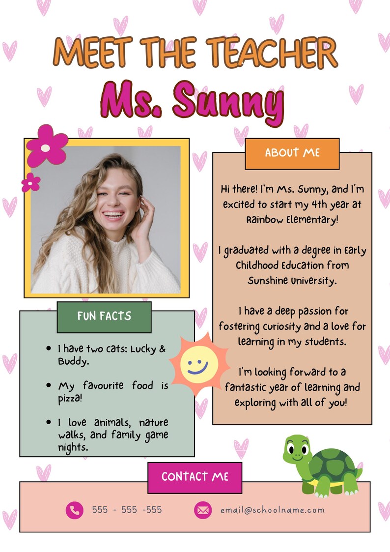 Meet the Teacher Template Bundle, Newsletter, Open House, Boho ...