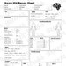 Neuro ICU RN Report Sheet | Neurological Critical Care ICU Report Sheet ...
