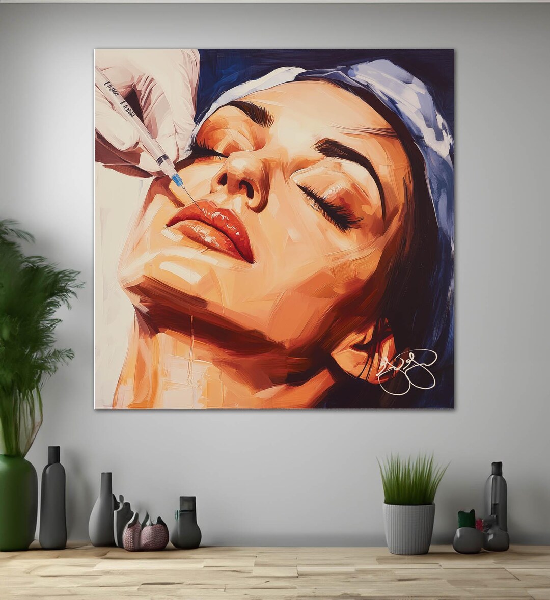 Unique Medspa Aesthetic Art: Botox Refined Beauty - One-of-a-kind ...