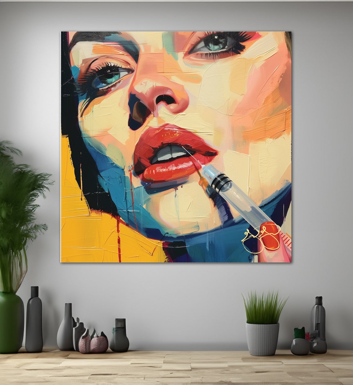 Unique Medspa Aesthetic Art: Aesthetic Bold Beauty - One-of-a-kind ...
