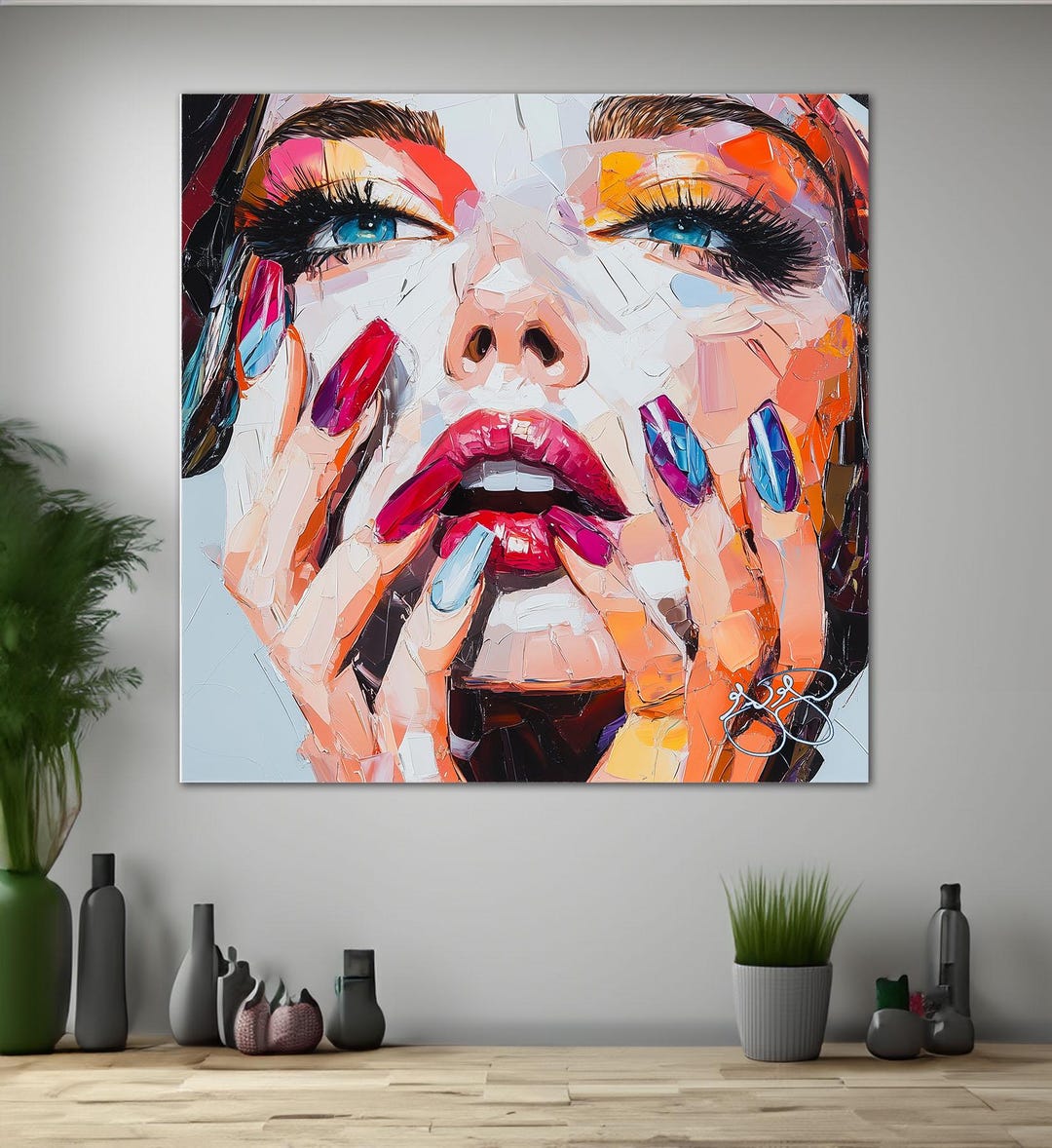 Unique Nail Salon Art: Bold Nail Glamour - One-of-a-kind Nail Salon ...