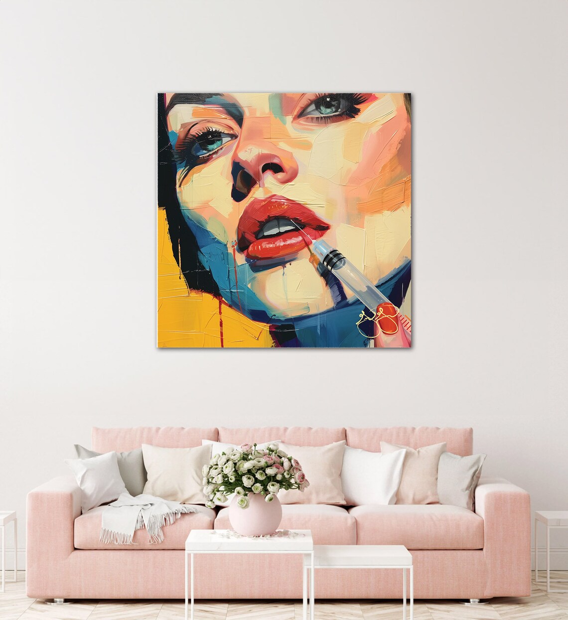 Unique Medspa Aesthetic Art: Aesthetic Bold Beauty - One-of-a-kind ...