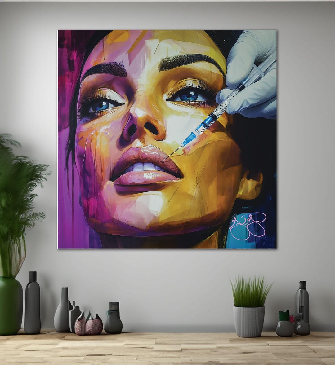 Unique Medspa Aesthetic Art: Botox Luminescence - One-of-a-kind Medspa ...
