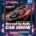 Editable Club Flyer Canva Template - Annual Car Show Event Design - Etsy