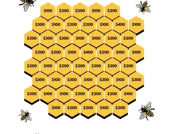 52 Week Saving Challenge Printable, 2500 Money Challenge, 1 Year ...