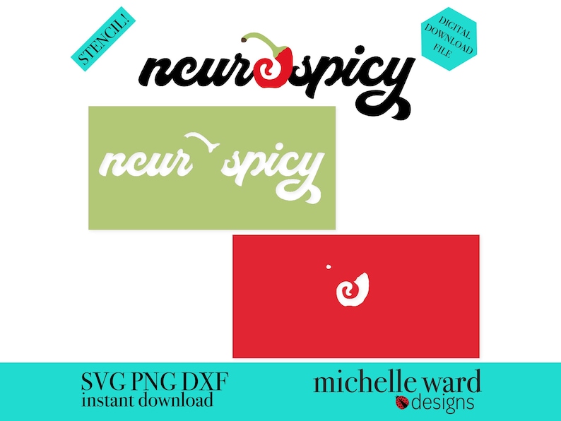 Neurospicy, Stencils, Autistic, Adhd, Adhd Png, Autism Svg, Autism ...