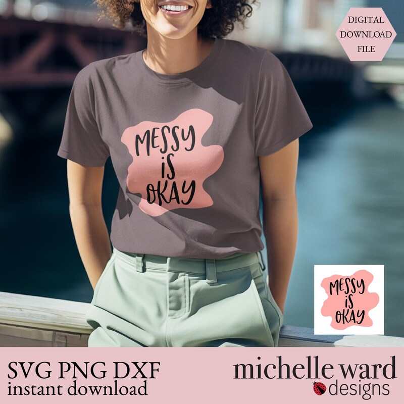 Creativity is Messy - Etsy