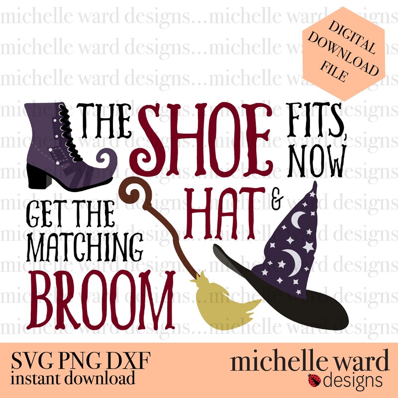 Witch Boots Svg - Etsy