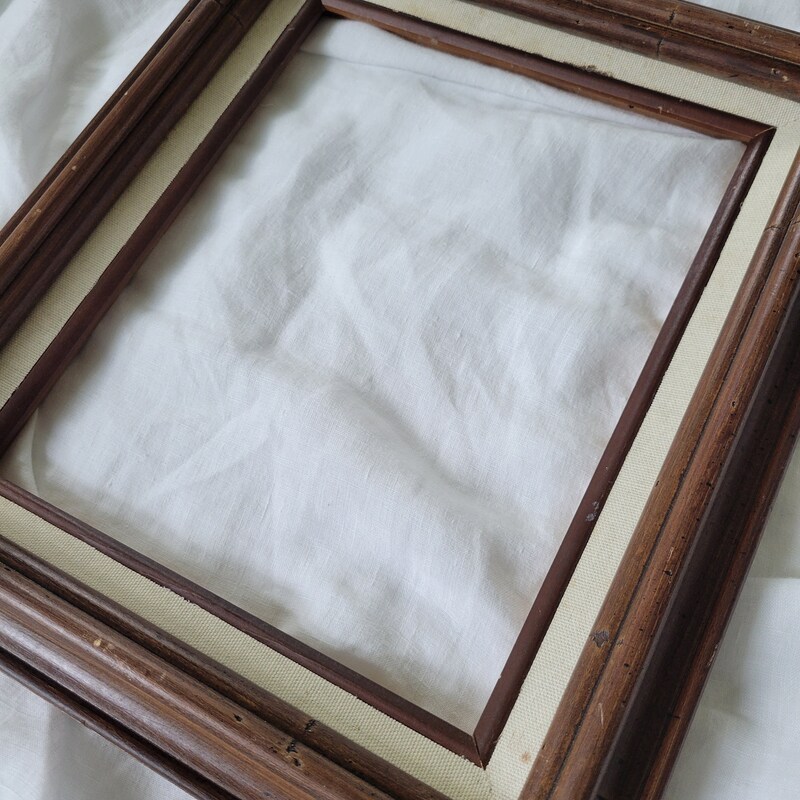 Vintage Antique Wood Picture Frame - Etsy