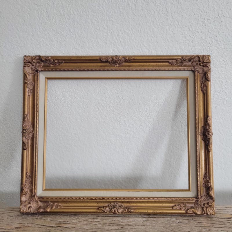 Ornate Gold Frame - Etsy