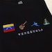 Venezuela Embroidery Sweatshirt: Cuatro, Guacamaya, Angel Falls - Etsy