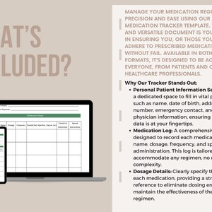Medication Tracker Printable Editable Template | Medication Log Sheet ...