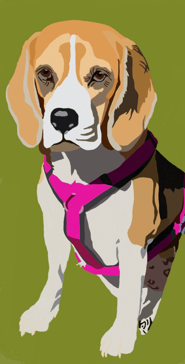Custom Design of YOUR Pet - Etsy