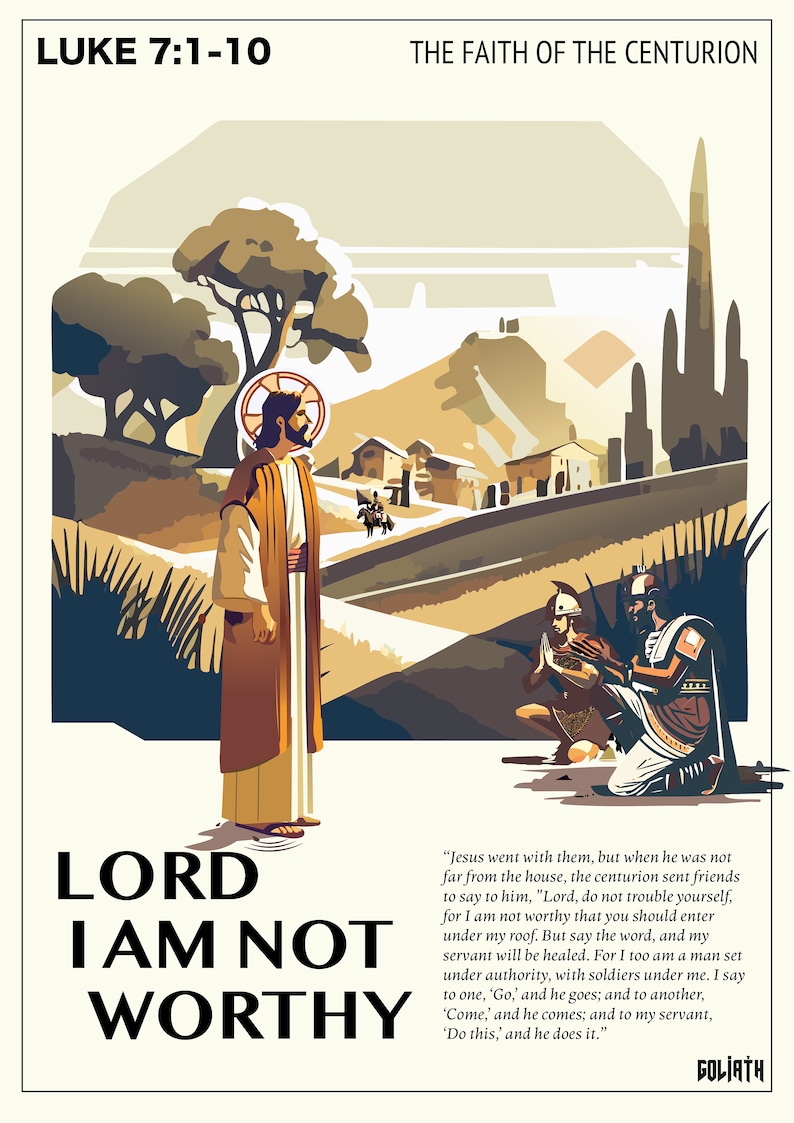The Faith of the Centurion - Etsy