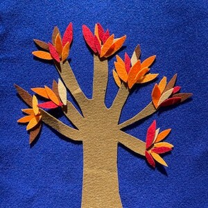 Seasons Felt Board Kit - Etsy