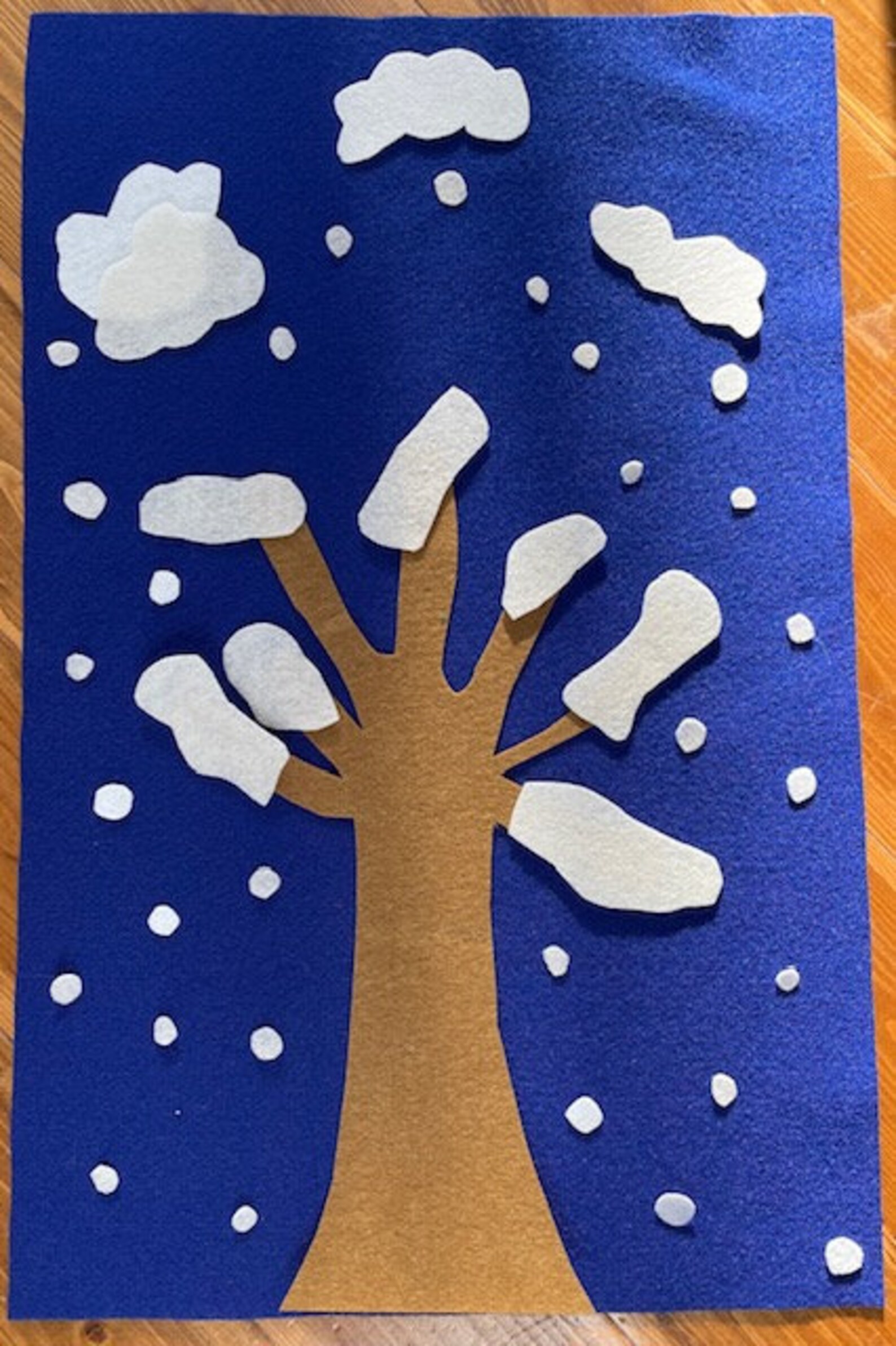 Seasons Felt Board Kit - Etsy